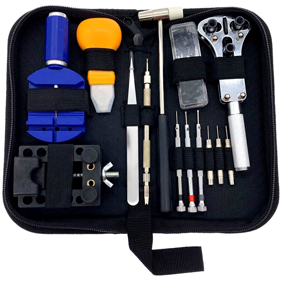 Jual Ready Now Alat Reparasi Servis Jam Tangan Tools Set WATCHKITE WKOS ...
