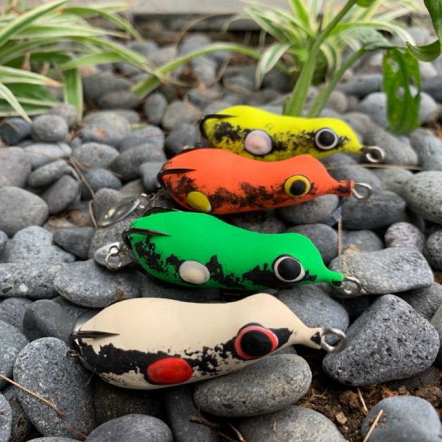 Jual SF SOFT FROG 7CM -+9,5GR TIMAH COR KILLER LURE CASTING GABUS BABON ...