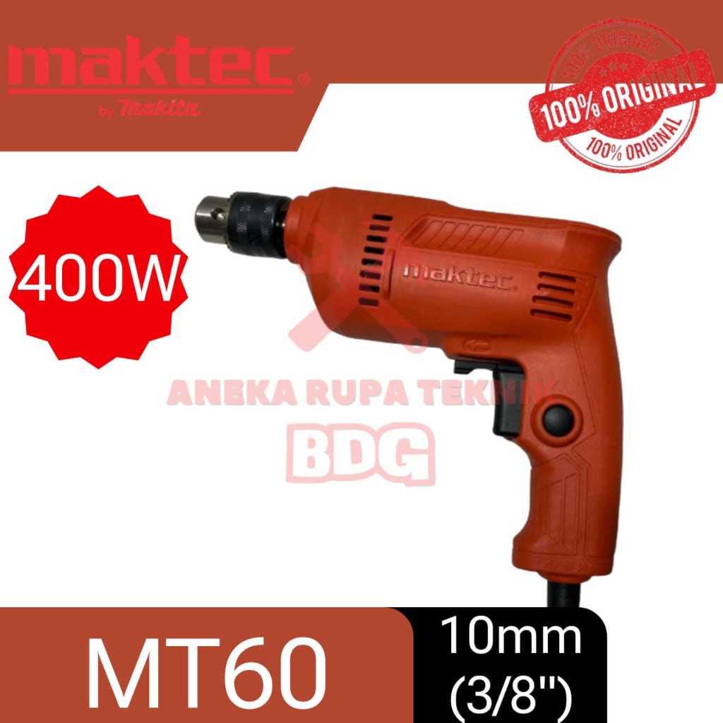 Jual Mesin Bor Maktec MT60 10mm | Shopee Indonesia
