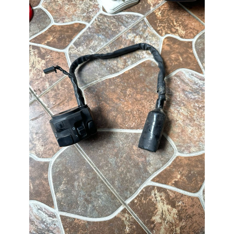 Jual Holder saklar kiri/holder kiri Ninja 250 FI/Z250 FI Original ...