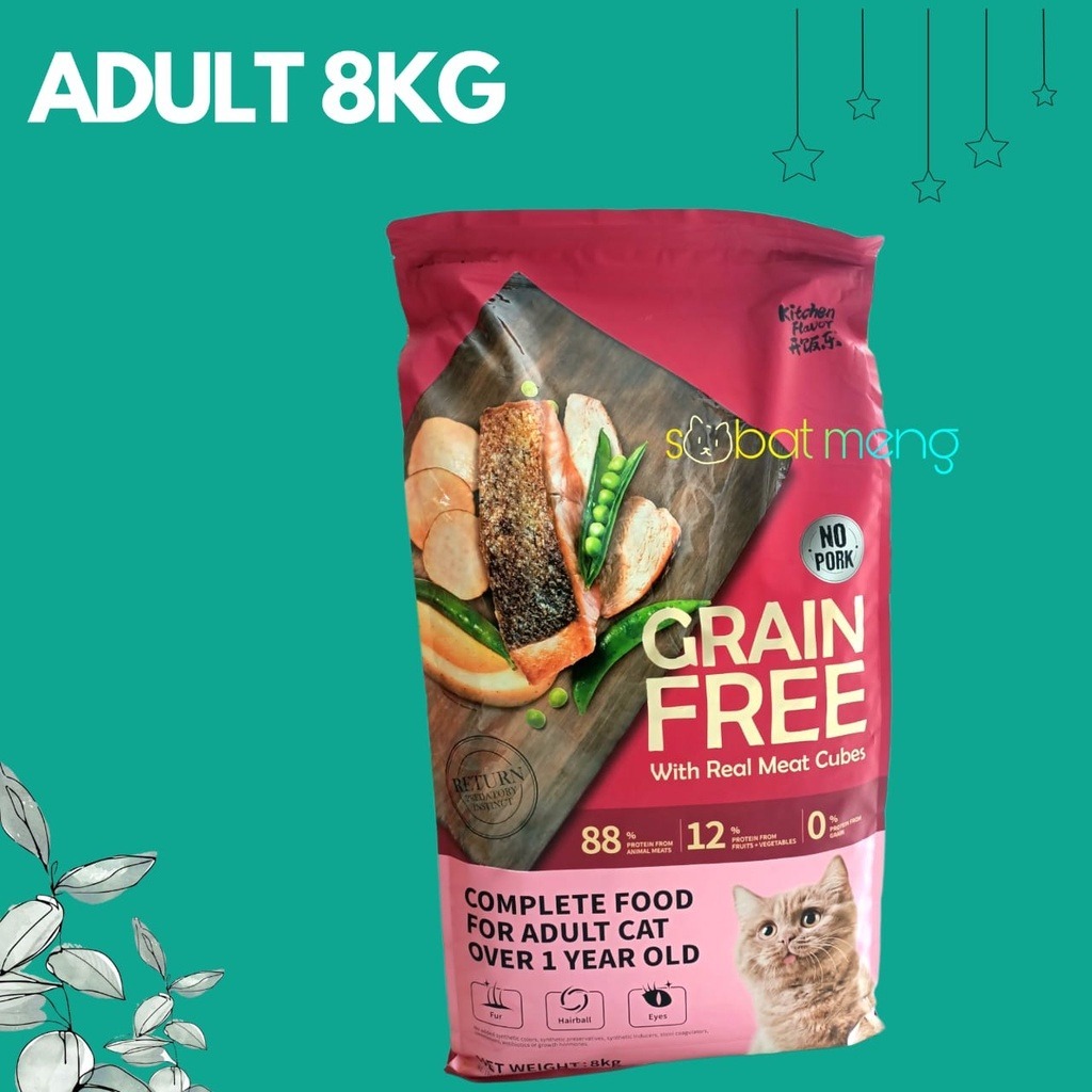 Jual KITCHEN FLAVOUR 8KG ADULT | KITCHEN FLAVOUR 8KG | Shopee Indonesia