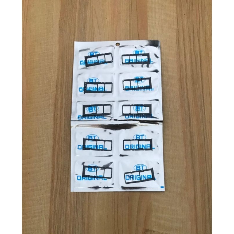 Jual SIM TRAY SAMSUNG A307 BLACK (A30S) | Shopee Indonesia