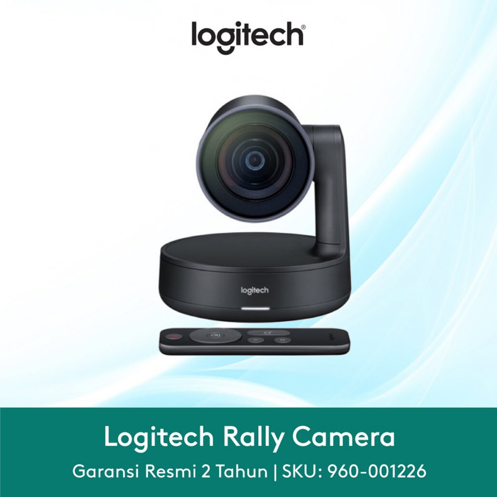 Jual Logitech Rally Ultra-HD Conference Camera - Garansi Resmi 2 Tahun ...
