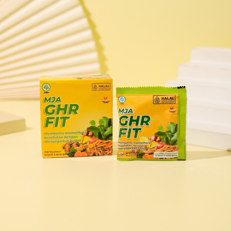 Jual GHR FIT MJA MINUMAN MENYEHATKAN ANDA & KELUARGA JAHE MERAH BAWANG ...
