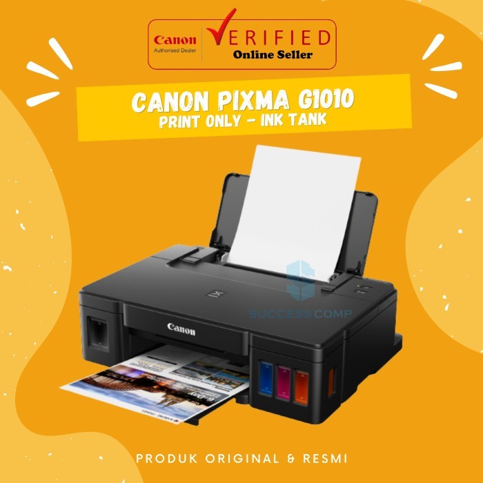Jual Printer Canon Pixma G1010 Garansi Resmi 3 Tahun | Shopee Indonesia