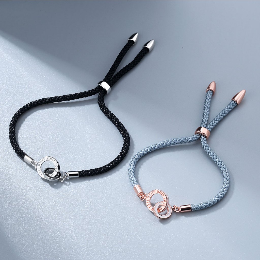 Jual Gelang Couple Pasangan-YOU AND ME gelang fashion Gelang titanium ...