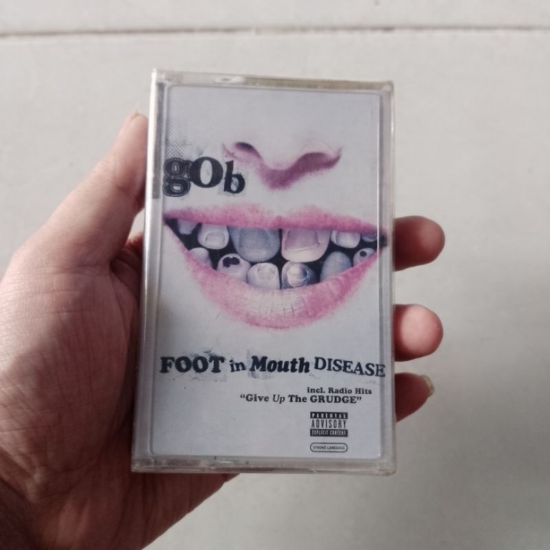Jual kaset pita baru dan segel gob foot in mount disease | Shopee Indonesia