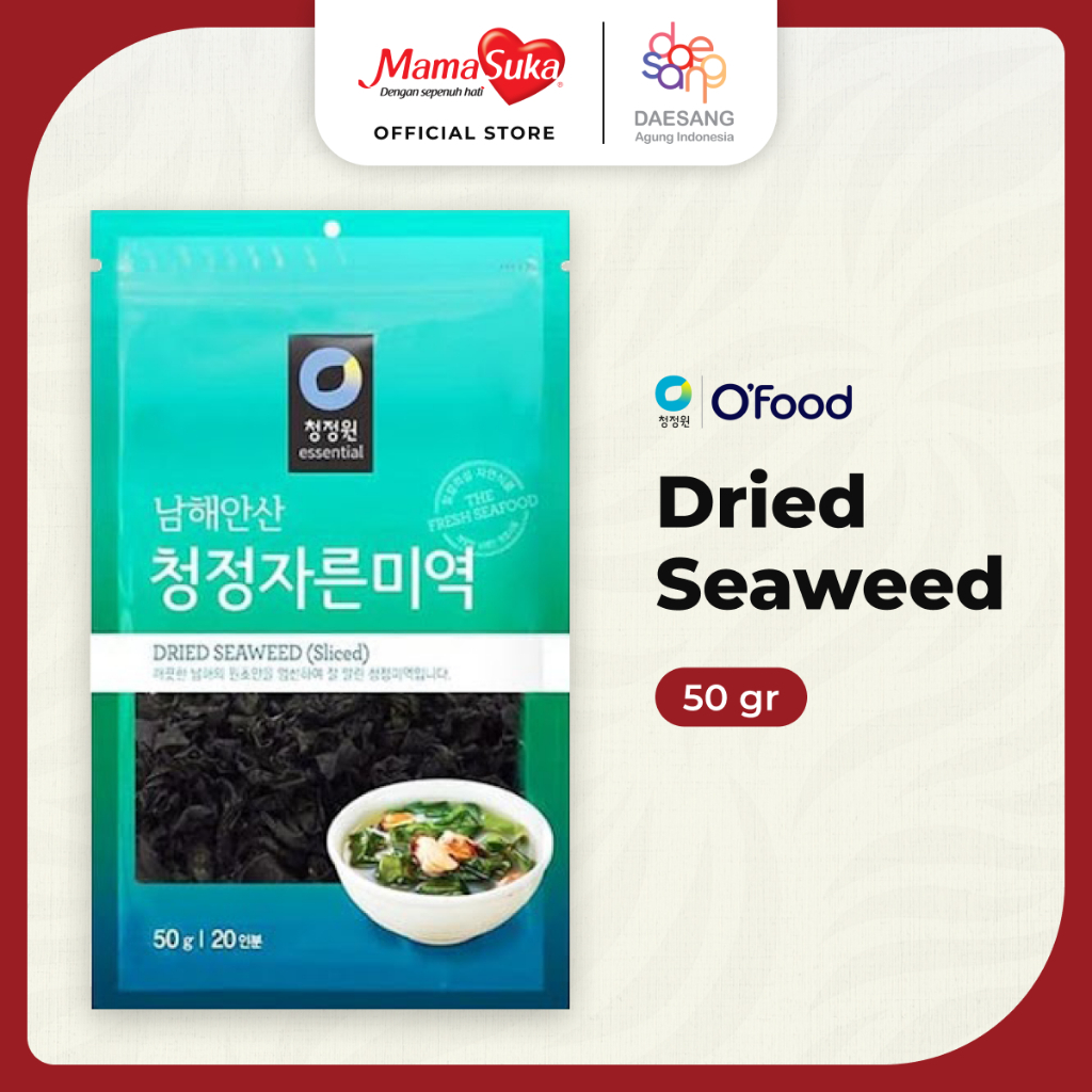 Jual Chung Jung One Daesang Miyeok-Dried Seaweed- Rumput Laut Kering ...