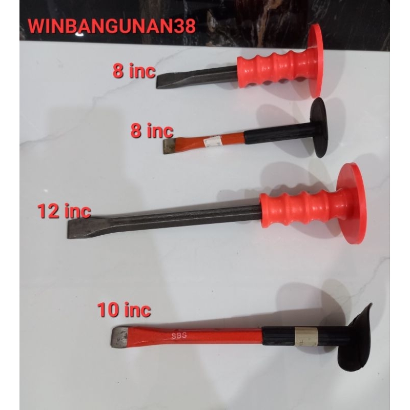 Jual PAHAT BETON TOPI RATA GEPENG PIPIH 8" 10" 12"/BAHAT BETON BATU ...