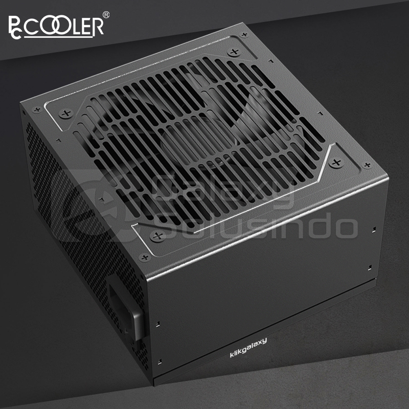 Jual PCCOOLER KF450 450Watt 80 Plus White All Flat Cable Power Supply ...