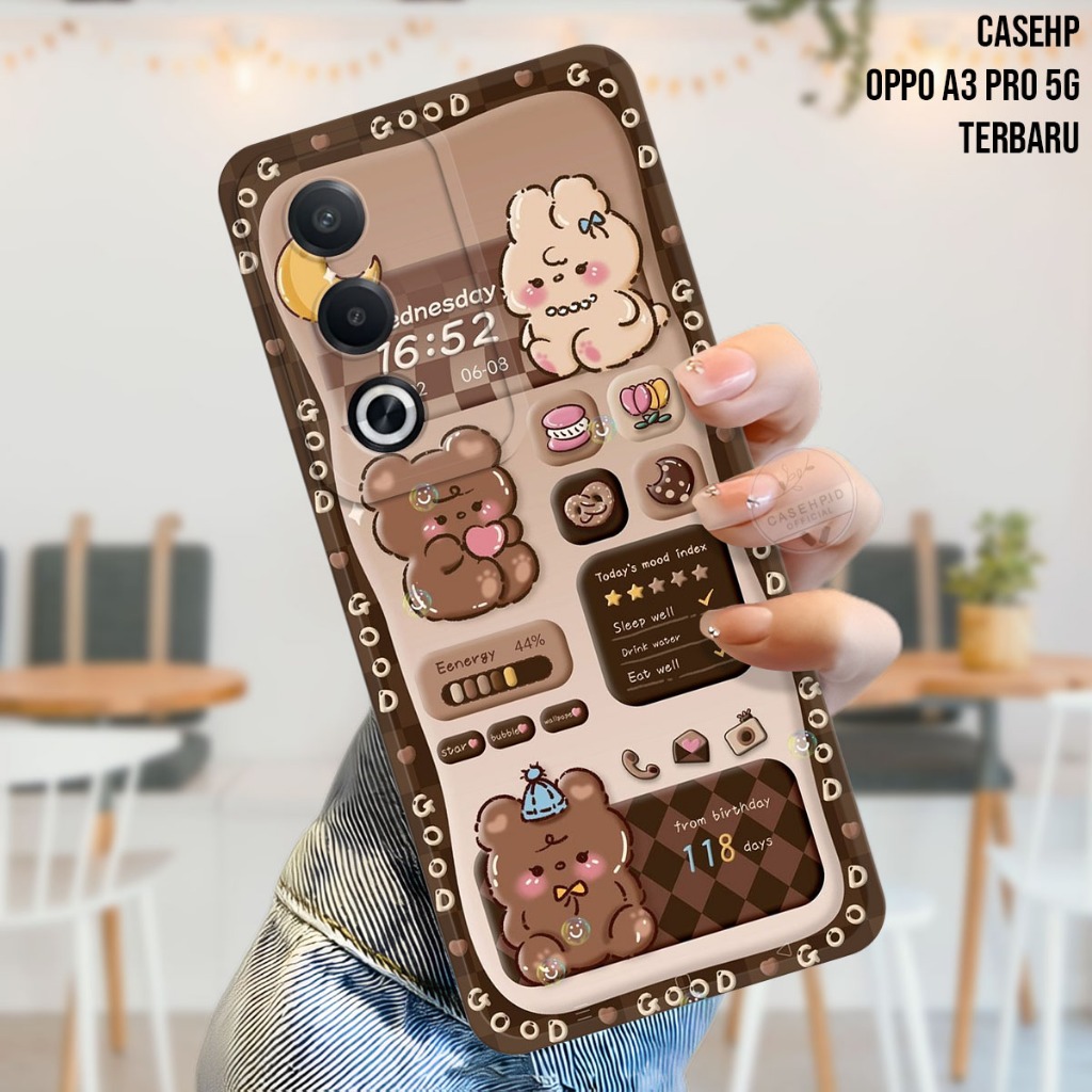 Jual Case hp OPPO A3 PRO 5G - Terbaru - Casing - Softcase - Silikon ...