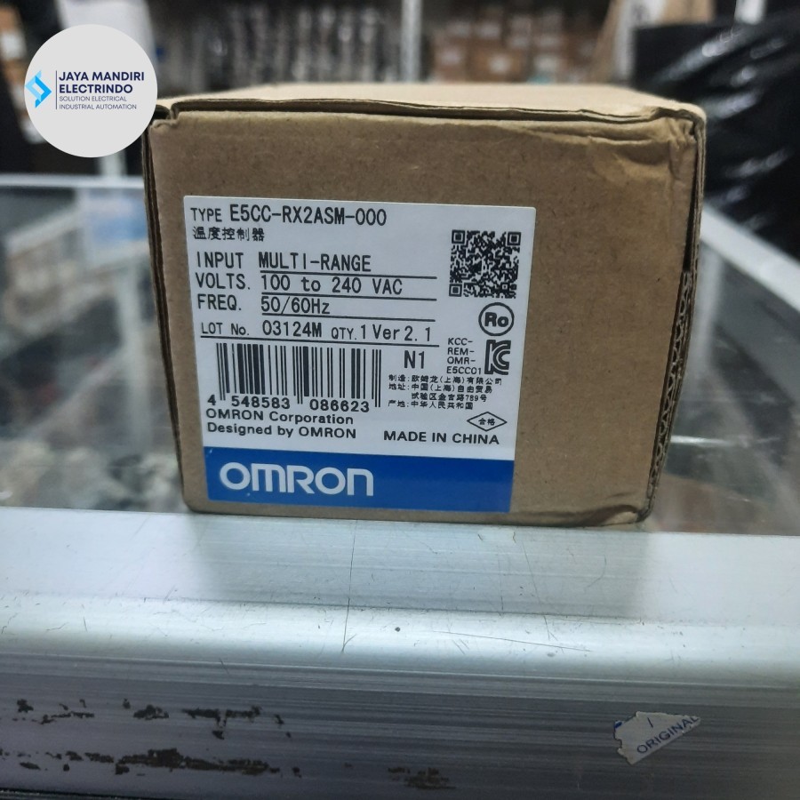 Jual TEMPERATURE CONTROLLER OMRON E5CC-RX2ASM-000 | Shopee Indonesia