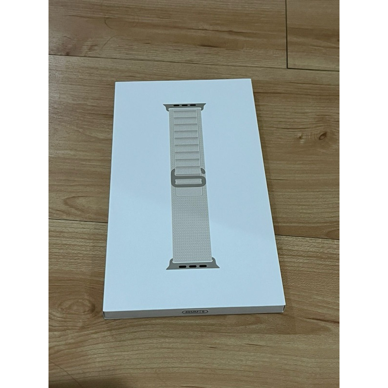 Jual Apple Watch Ultra Starlight Alpine Loop | Shopee Indonesia