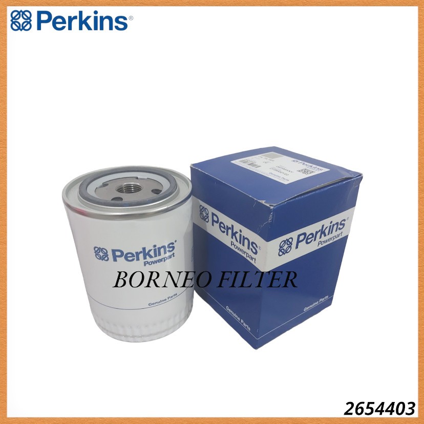 Jual 2654403 Perkins Genuine Oil Filter 7W2327 BT216 P554403 LF701 C ...