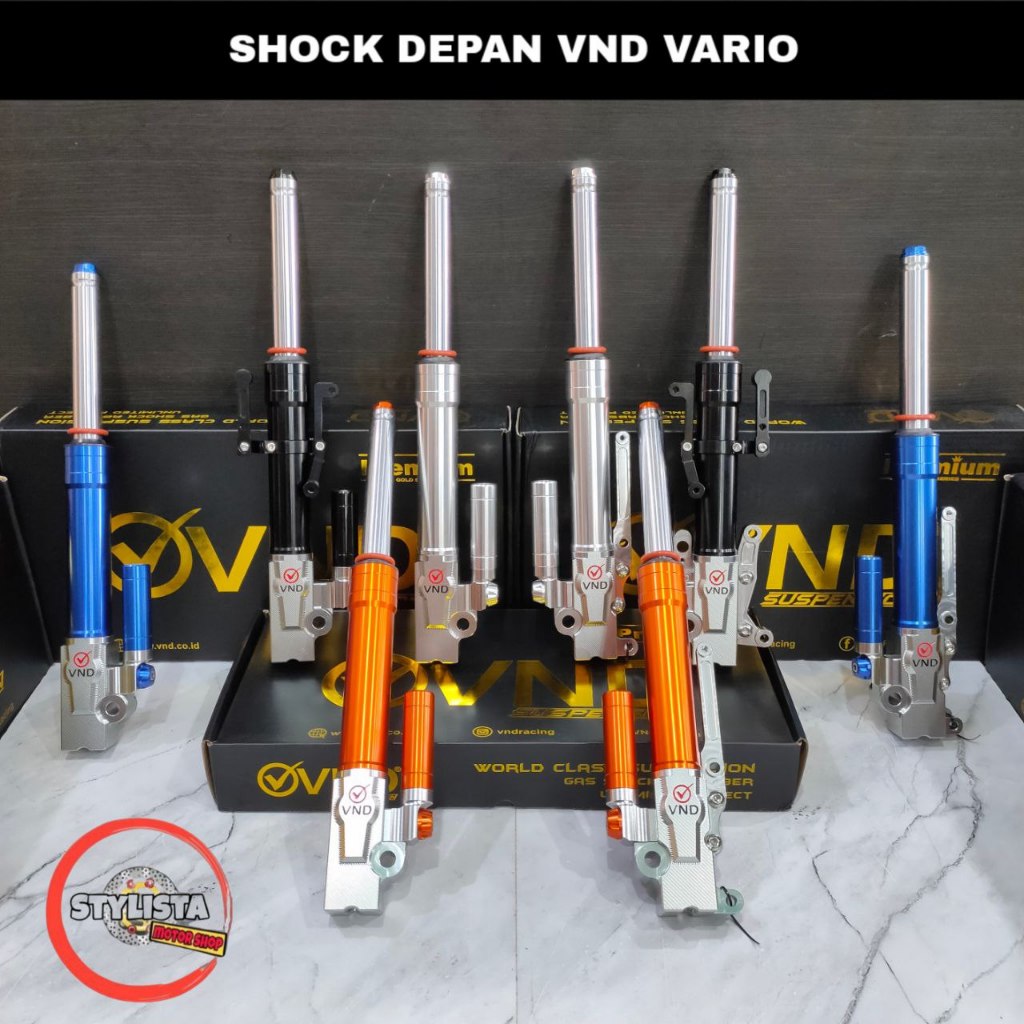Jual SHOCK DEPAN VND VARIO 110 125 150 / VARIO 160 ABS / VARIO 160 CBS ...