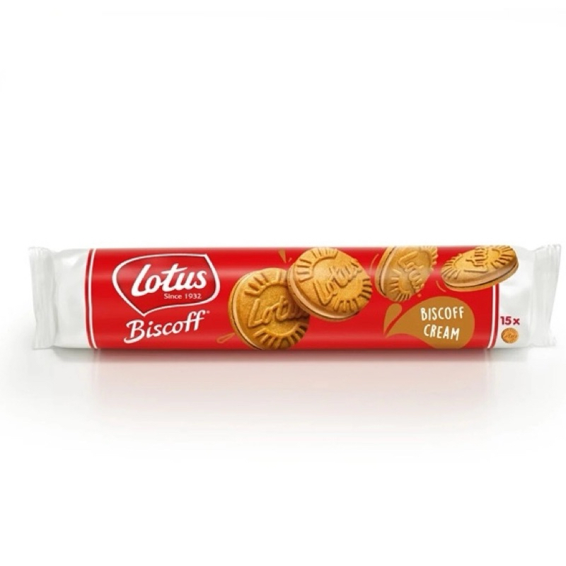 Jual LOTUS BISCOFF SANDWICH COOKIES / BISKUIT LOTUS CREAM | Shopee ...