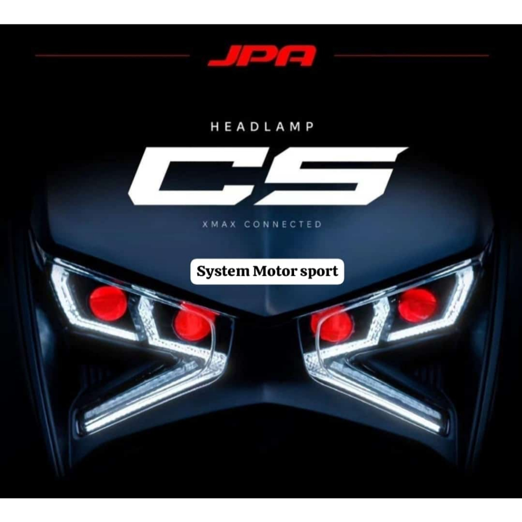 Jual Projie xmax. BiLED Projector JPA CS Xmax Connected 2023-2024 ...