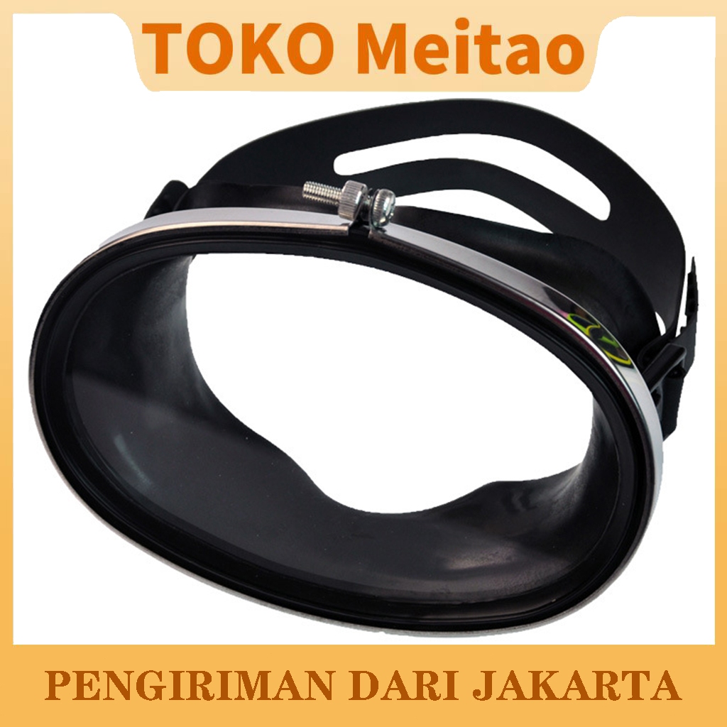 Jual Topeng selam definisi tinggi kaca tempered topeng baja tahan karat ...