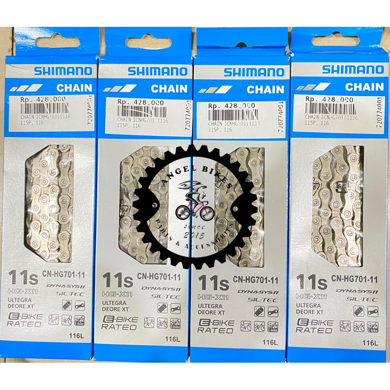 Jual Rantai Chain Shimano CN-HG701-11 Ultegra Deore XT original Shimano 116L | Shopee Indonesia