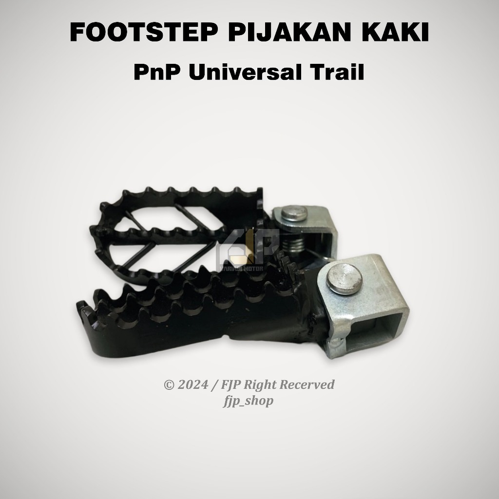 Jual Foostep depan universal cutting CNC PNP TRAIL RAKITAN DAN TRAIL ...