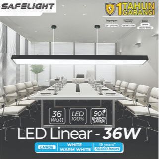 Jual LED tempel plafon LED 36W ada variasi warna bodi hitam atau bodi ...