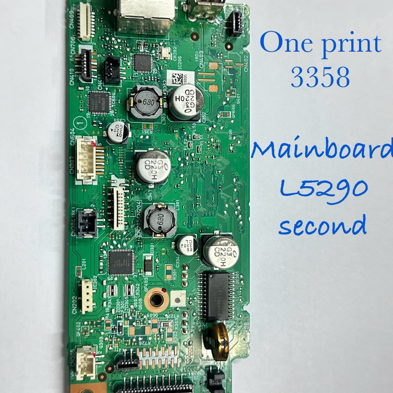 Jual Mainboard EPSON L5290 Cabutan Unit Kondisi Sangat Mulus | Shopee ...