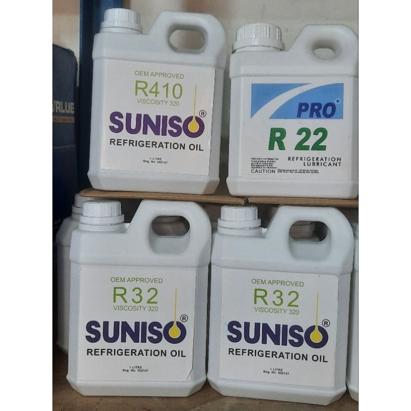 Jual Oli Compressor AC R32 Kemasan 1 liter | Shopee Indonesia