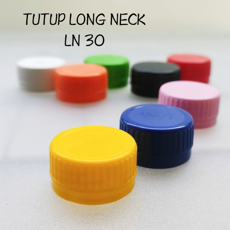 Jual TUTUP BOTOL LONG NECK (LN) 30mm (EXTRA TUTUP) | Shopee Indonesia