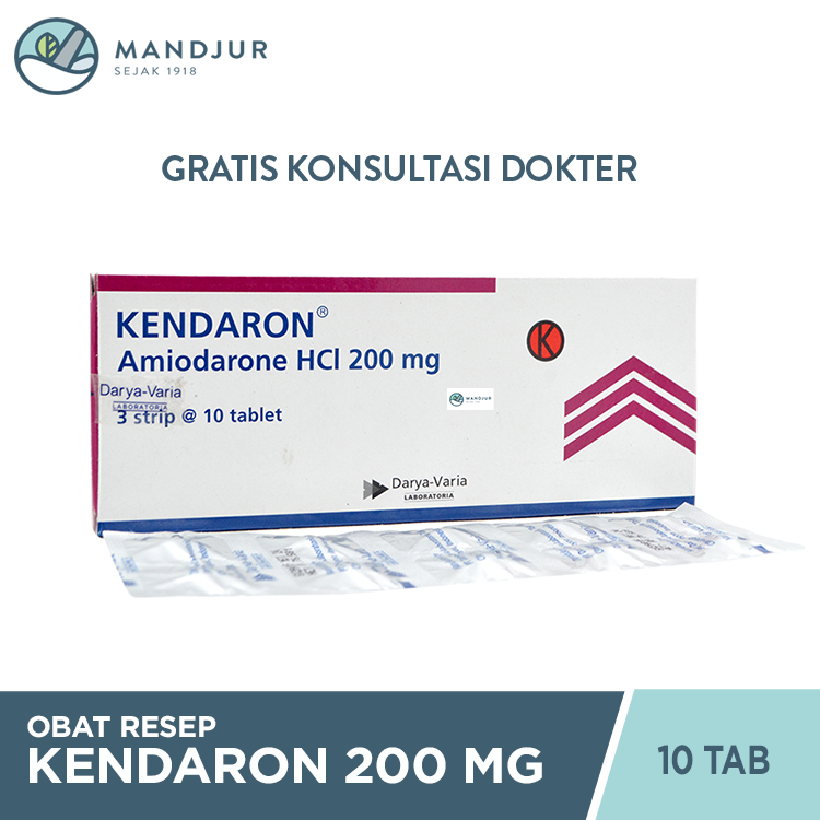 Jual Kendaron 200 mg 10 Tablet | Shopee Indonesia