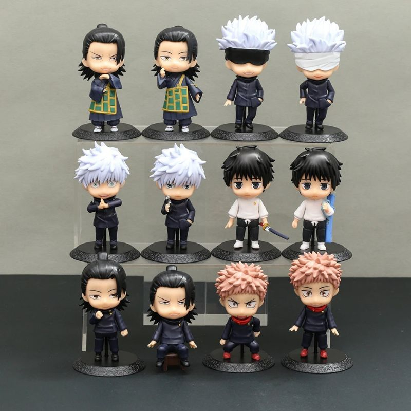 Jual Figure Jujutsu Kaisen Yuta Okkotsu Yuji Itadori Kenjaku Satoru ...