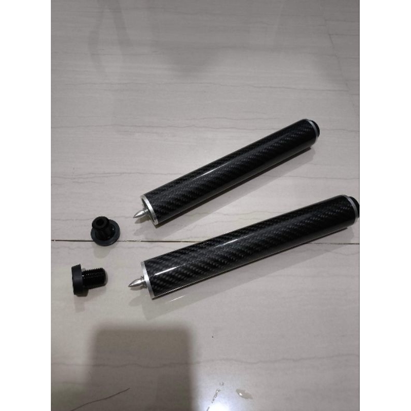 Jual Cue Extension carbon + bumper ext ( Predator / Venom / Yfen ...