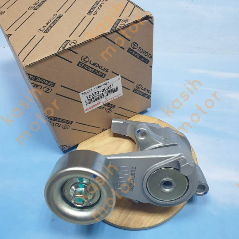 Jual TENSIONER FAN VAN BELT ASSY INNOVA INOVA BENSIN HILUX BENSIN FORTUNER BENSIN ORIGINAL JAPAN ...