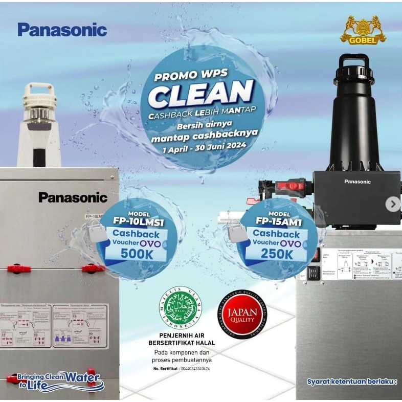 Jual Filter Air Panasonic Water Purification System WPS FP10 | Shopee ...