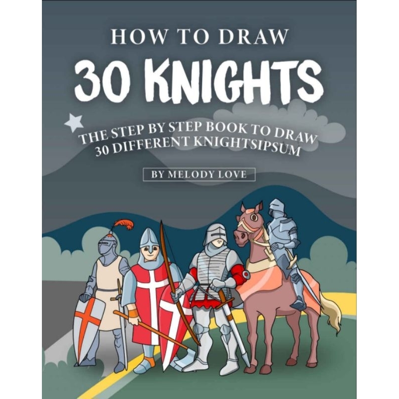 Jual Buku How to Draw 30 Knight | Shopee Indonesia
