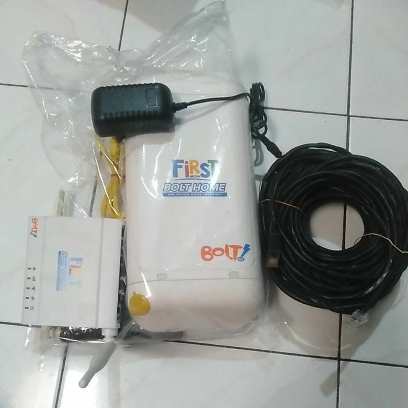 Jual Modem Wifi 4G LTE Satu Set NEW BOLT TITAN BL400 BL401 Unlock ...