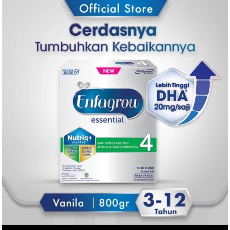 Jual enfagrow essential a+4 800gr exp 2026 | Shopee Indonesia