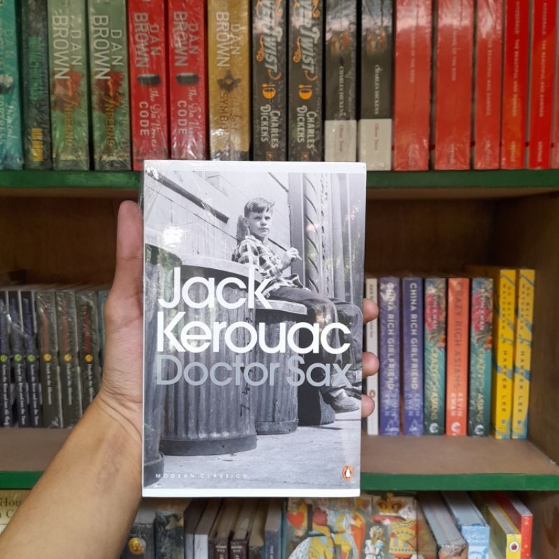 Jual Doctor Sax - Jack Kerouac - Penguin | Shopee Indonesia