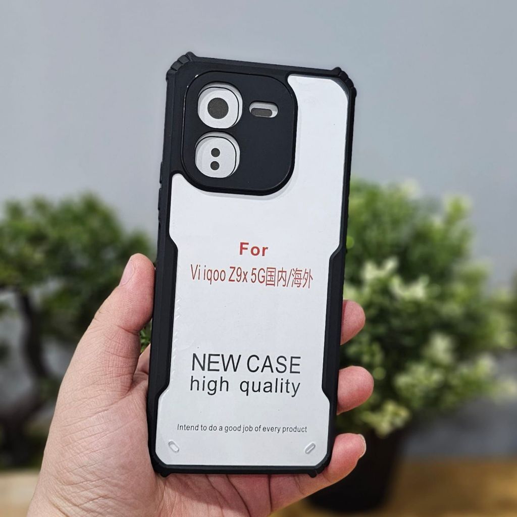 Jual Case Fuze Fusion case Armor shockproof Z7X 5G Z9X 5G Clear case ...