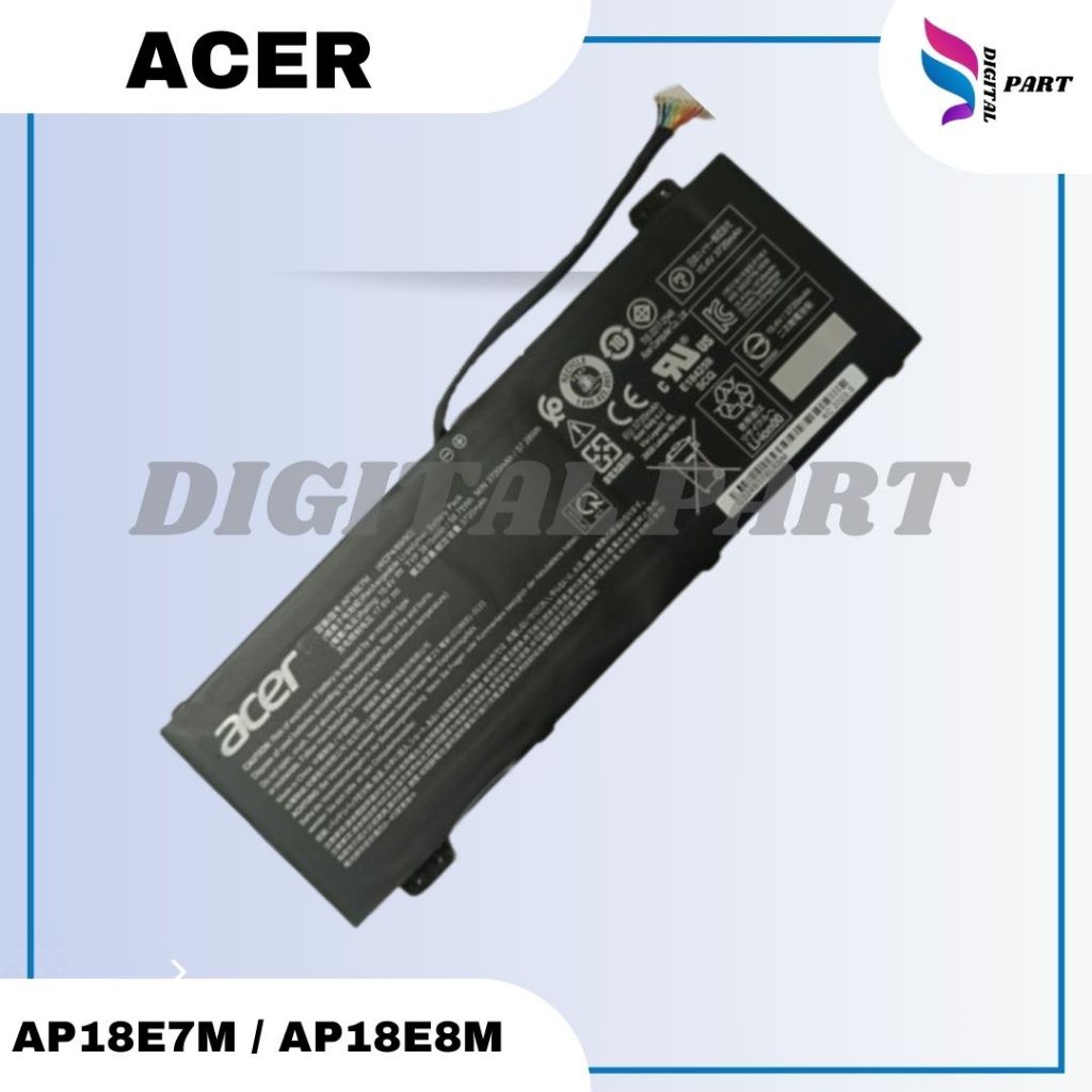 Jual Baterai Laptop Acer Nitro 5 AN515-54 AN715-51 AN517-51 Model ...