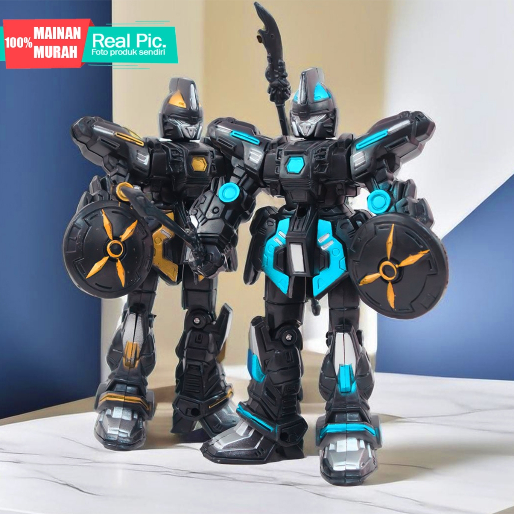 Jual MAINANKEI MAINAN ROBOT-ROBOTAN TEMPUR HEROES TALGEESE OCT8278 ...