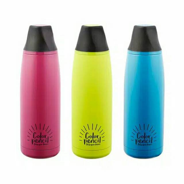 Jual Original LocknLock Tumbler Twister Color Pencil Tumbler 450ml ...