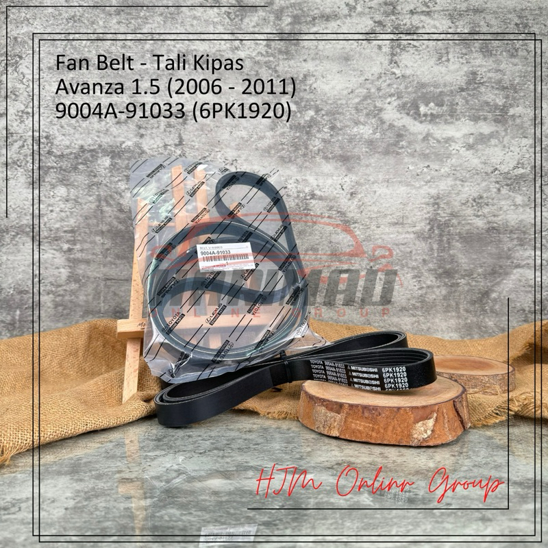 Jual Fan Belt - V Ribbed Belt - Tali Kipas Avanza Xenia 1.5 6PK1920 ...