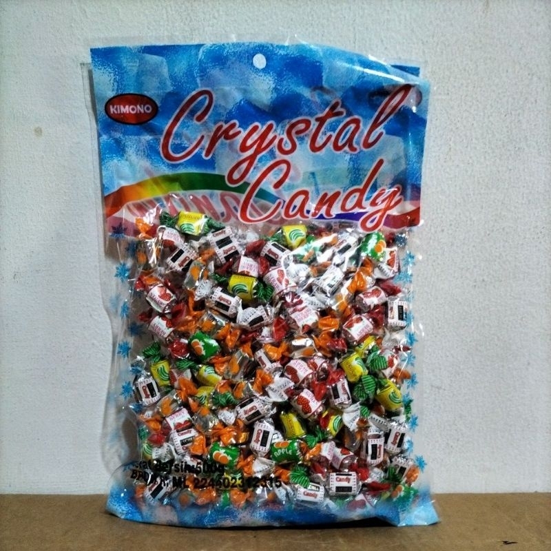 Jual permen rasa varian buah 500 gram/candy mix fruit 500 gr/kimono ...