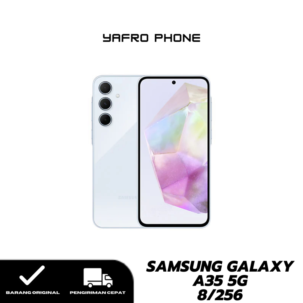 Jual Samsung Galaxy A35 5G 8/256 - Garansi Resmi Indonesia | Shopee Indonesia