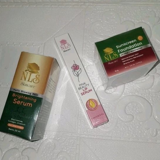 Jual PAKET NLS LIP SERUM + SUNSCREEN+ SERUM BY NOVYETA LIE SUHENDRA ...