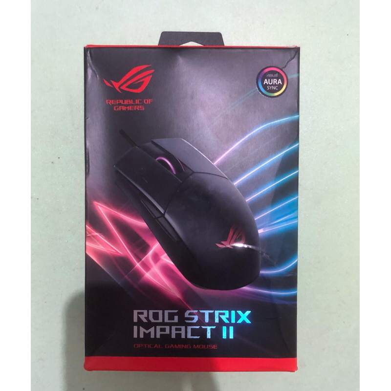Jual Mouse ROG Strix Impact II (Bekas) | Shopee Indonesia