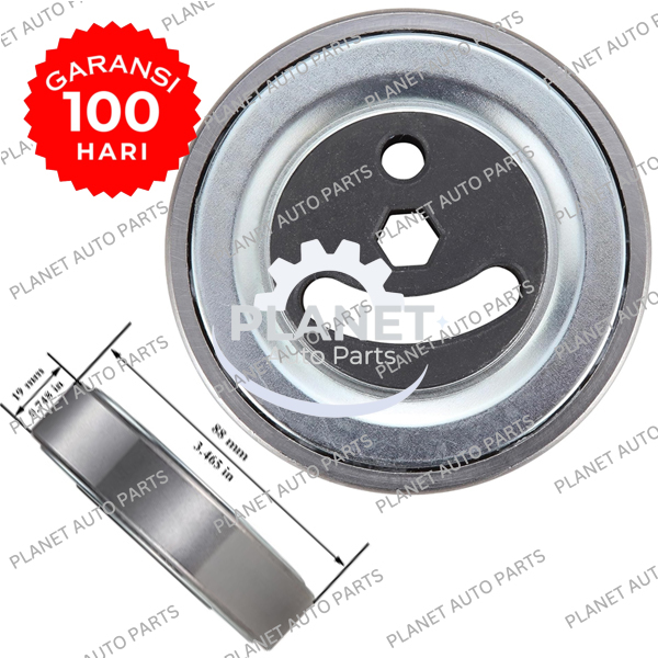 Jual Pulley Puli Tensioner Fan Belt Suzuki Escudo 2.5 RX0 XL7 49160 ...