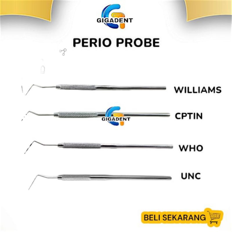Jual PERIO PROBE / SONDE PERIO | Shopee Indonesia