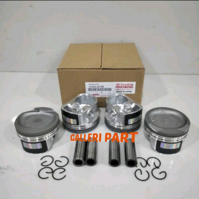 Jual PISTON SEHER COROLLA ALTIS 1.8 1800 1ZZ FE | Shopee Indonesia