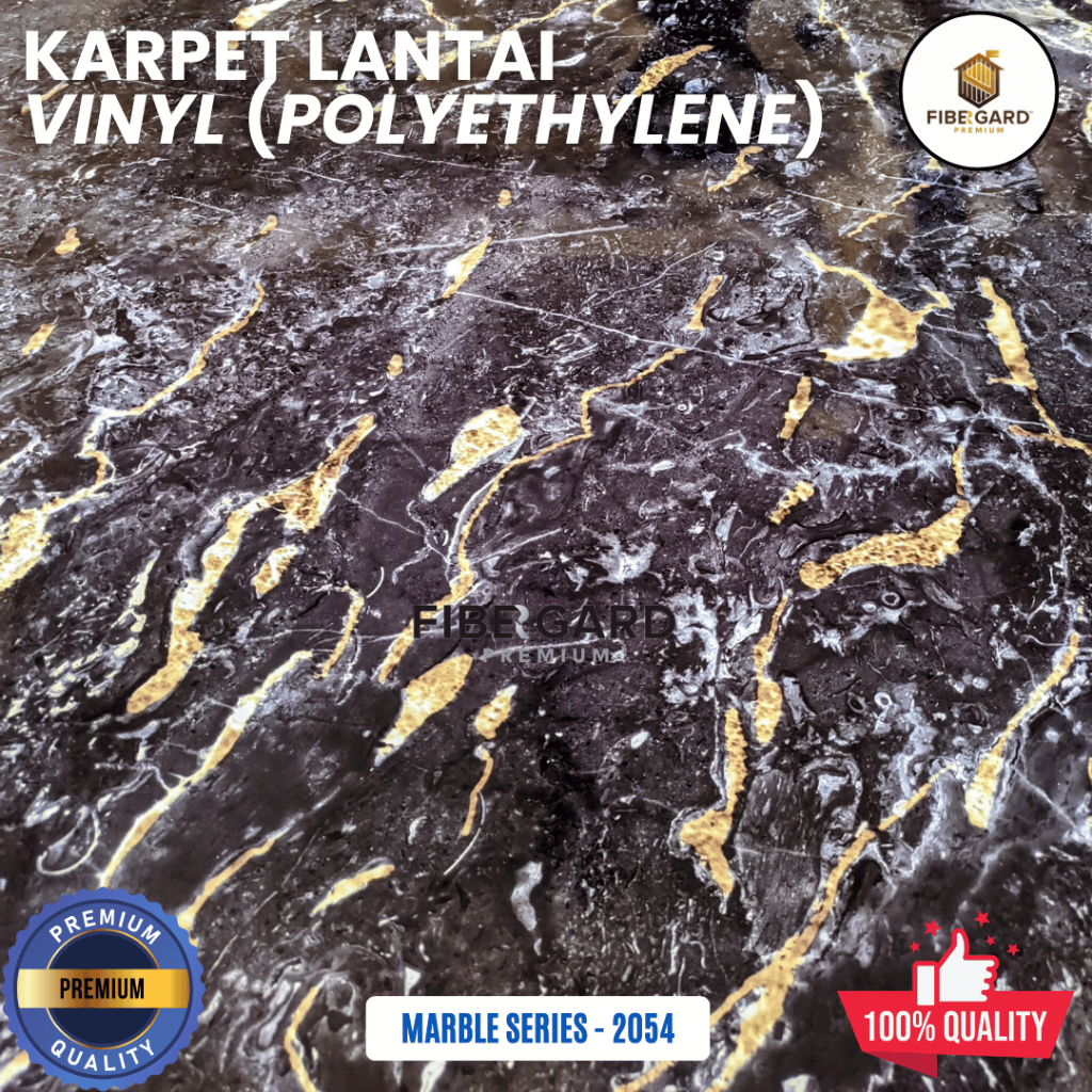 Jual [Per 1/2m] FIBERGARD - VINYL Karpet Lantai POLYETHYLENE Lebar 1 ...